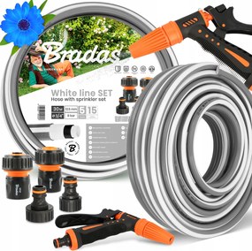 Zahradní Hadice 3/4 vody Navíjecí Flexibilní zavlažování 30 m Hadice 5-VRSTEV Yo