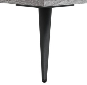 Skříň highboard šedá sonoma 69,5 x 34 x 180 cm kompozitní dřevo,  3198447