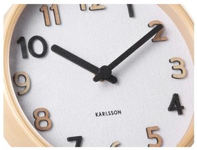 Designové nástěnné/stolní hodiny KA5875MC Karlsson 18cm