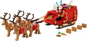 LEGO® 40499 Santovy sáně / Počet dílků: 343 / od 9 let