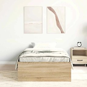 Rám postele dub sonoma 90 x 190 cm 3203840
