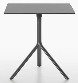 PLANK - Sklápěcí/nesklápěcí stůl MIURA 700x700 mm