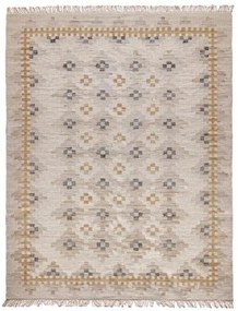 Diamond Carpets koberce Ručně vázaný kusový koberec Sultan DESP P87 Ivory White Gold - 240x300 cm
