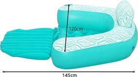 Nafukovací matrace - křeslo - BESTWAY 43719