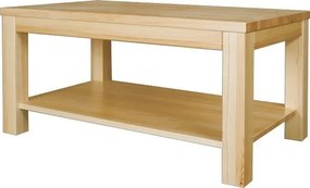 Casarredo - Komfort nábytek Konferenční stolek TS-117 masiv | barva: bez moření borovice