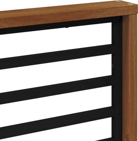Venkovní pohovková souprava 5 ks Přirozená a Krémová 3373470