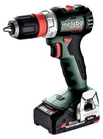 Metabo - 18V AKU vrtací šroubovák BS 18 L BL Q, 2x aku 2,0 Ah Li-Power, nabíječka 613156500