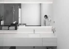 Hansgrohe Vernis Shape - Umyvadlová baterie s výpustí | EcoSmart | mat