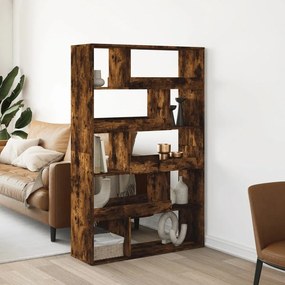 Dělicí stěna kouřový dub 100 x 33 x 156,5 cm kompozitní dřevo 3309496