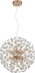 XXXLutz KŘIŠŤÁLOVÉ ZÁVĚSNÉ SVÍTIDLO, 40/150 cm Globo - Online Only svítidla - 004558495205