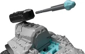 Schleich Ledové vozidlo na tryskový pohon s mini figurkou MINI CREATUR