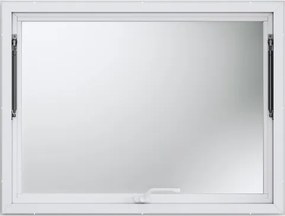 121,9 cm L × 91,4 cm W Koncesionářský stojan Obslužné okno Food – dpptfwck48 L*36 W