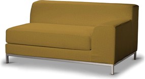 Potah na pohovku IKEA, pravé provevedení Kramfors 2-místná barva žlutá látka pletený vzor