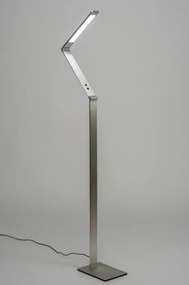 Stojací designová LED lampa se stmívačem D-Tech