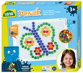 Lena Mozaika malá transparentní 140 malých dílků