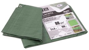 MASIPRO Plachta 80g ZELENÁ 2x3m