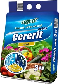 AGRO Cererit Hobby GOLD Granulované hnojivo 3 kg