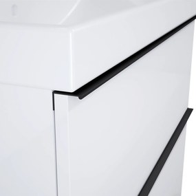 Elita Look, rukojeť pro skříňku 60 cm 1 ks, černá matná, ELT-167515