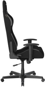 Herní židle DXRacer FORMULA - látka, černá / šedá