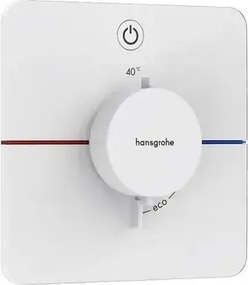 Hansgrohe ShowerSelect Comfort - Termostatická baterie pod omítku matn