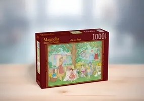 MAGNOLIA Puzzle Na venkově / 1000 dílků / 68 x 48 cm