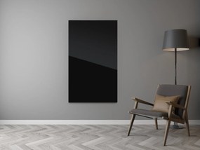 Skleněný Infrapanel GLASS 700W Černý | Výhřevnost 12,5 m2 | 120x60 cm | WiFi termostat