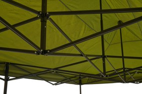 CATTARA Párty stan nůžkový 3x6m zelený WATERPROOF