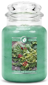 Goose Creek Candle svíčka Pod jmelím - Under the Mistletoe, 680 g