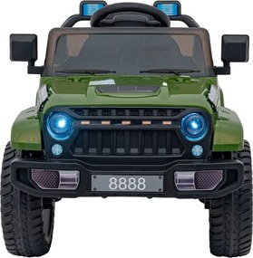 Elektrické autíčko Off Road MOUNTAIN zelené