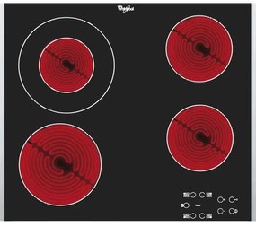 Whirlpool AKT8130/LX Sklokeramická varná deska