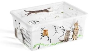 Úložný box C-BOX S 10,5l, pets