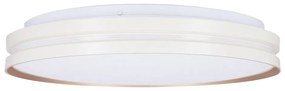 Bílé LED stropní svítidlo 40x40 cm Montana – Candellux Lighting
