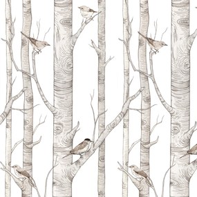 Dekornik Tapeta na zeď Birch Forest, 50x280 cm