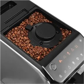 SENCOR SES 8000BK šedá / Automatický kávovar / 1350W / 20 bar / 1.5 l