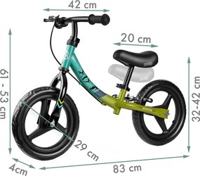 Ricokids Zábavné dobrodružství Odrážedlo pro děti