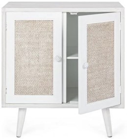 BIZZOTTO bílá komoda MONTIEL 67x60 cm 0744883