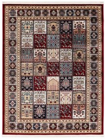 Kusový koberec Hayat 302 red Varianta: 240x330 cm
