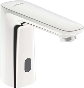 Hansa Electra - Elektronický umyvadlový ventil, pro studenou vodu, bateriové napájení, Bluetooth, chrom 92012219