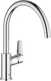 Grohe BauEdge - Dřezová baterie chrom