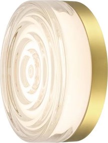 LA 1010211 CYFT WAVE XL Přisazené nástěnné a stropní svítidlo, 2700/3000/4000 K, 15 W, PHASE, 105°, IP65 černá / čirá - BIG WHITE (SLV)