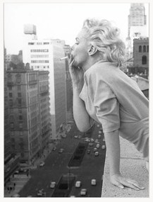 Zarámovaný digitální tisk Marilyn At The Ambassador Hotel New York
