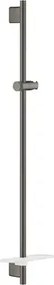 Grohe Sprchová tyč s poličkou 90 cm kartáčovaný Hard Graphite / Sprcho