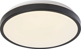 Osram LED stropní svítidlo Orbis London (28 cm, černá)