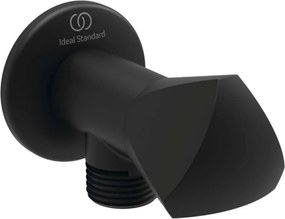 Ideal Standard Idealspray - Rohový ventil, hedvábná černá BD650XG