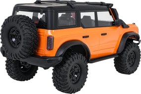 Terénní auto R/C WILDERNESS 1:10 k ovládání oranžové