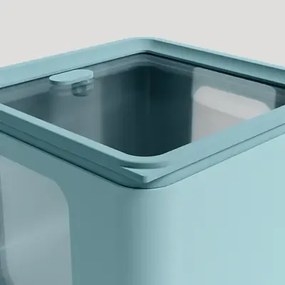 BlimPlus Peek Box Quadro M petrolejová / Dóza na potraviny / 2,6 l / P