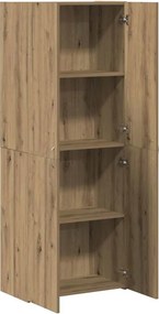 Kancelářská skříň Artisanový dub 60 x 32 x 152,5 cm 3365559