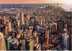 CLEMENTONI Puzzle New York - Pohled na Manhattan / 1000 dílků / od 14
