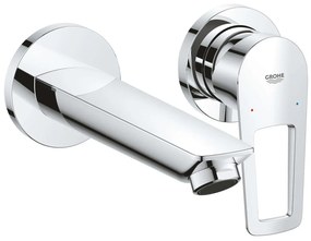 Grohe BauLoop - Umyvadlová baterie pod omítku s tělesem, 2-otvorová instalace, chrom 20289001