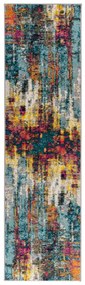 Ručně tkaný běhoun 66x230 cm Spectrum Abstraction – Flair Rugs